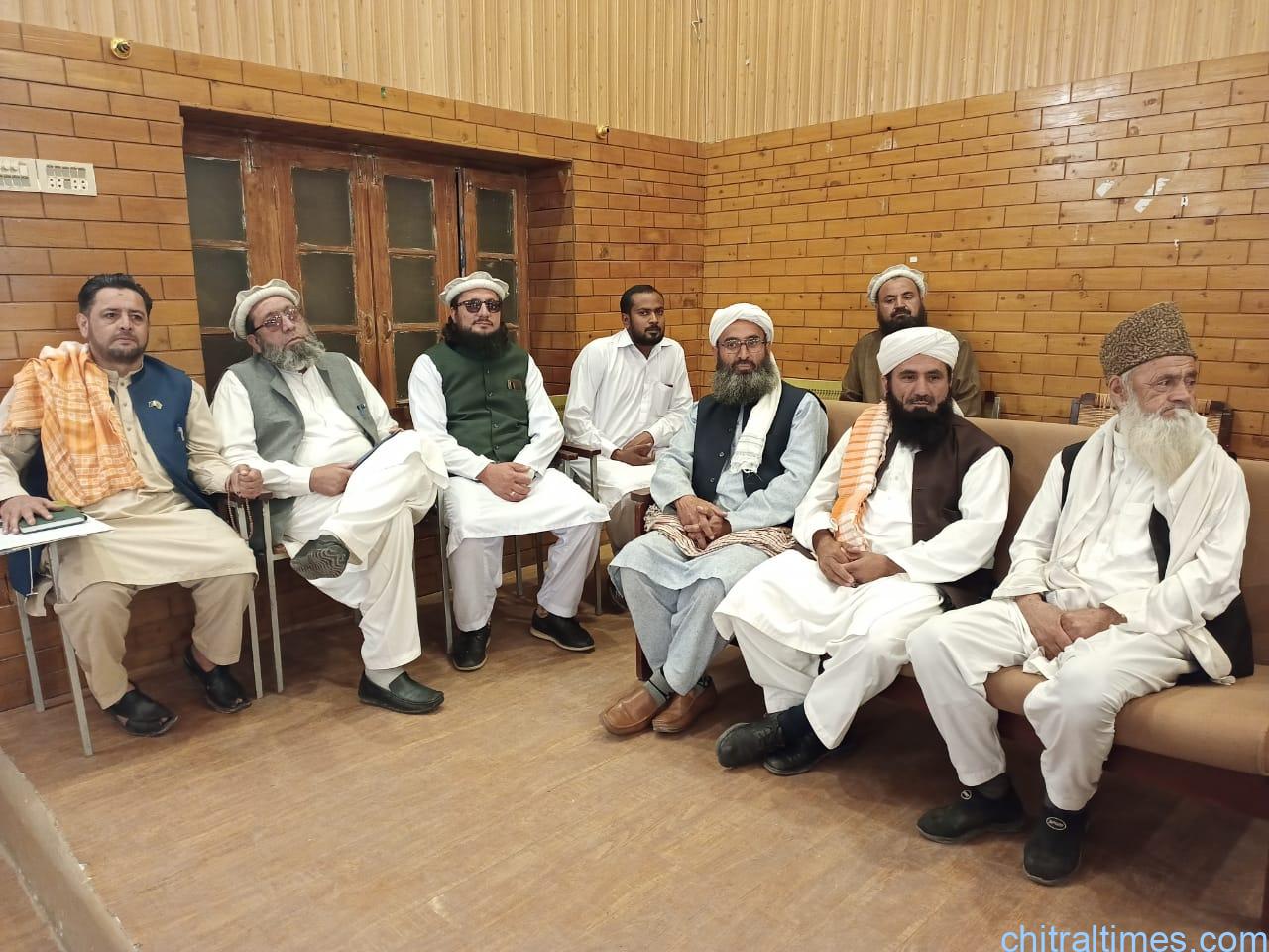 chitraltimes-caretaker-minister-agriculture-visit-chitral-juif-meeting2 ...